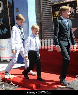 Will Ferrell, Magnus Paulin Ferrell, Mattias Paulin Ferrell and Axel ...