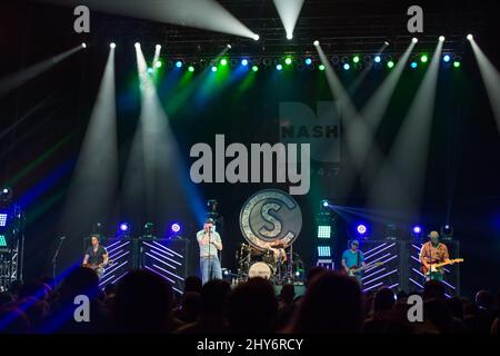 Cole Swindell at NASH BASH 2015 presented by NASH FM 94.7 held at ...