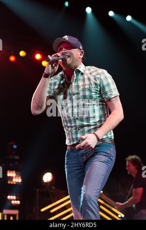 Cole Swindell at NASH BASH 2015 presented by NASH FM 94.7 held at ...
