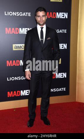 Colin Egglesfield attending the AMC celebration of the final 7 episodes ...