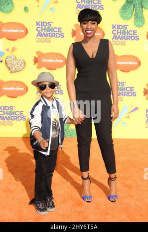 Jennifer Hudson arrives at Nickelodeon's 28th annual Kids' Choice ...