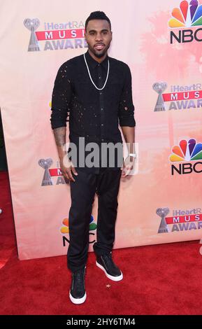 Jason Derulo arrives at the iHeartRadio Music Awards at The Shrine ...