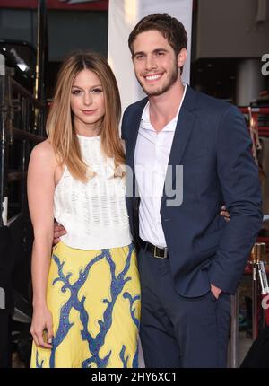Melissa Benoist & Blake Jenner attending "The Longest Ride" Premiere held at the Chinese Theatre ...