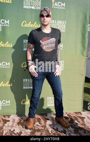 Austin Webb attending the 3rd Annual ACM & Cabela's Great Outdoor ...