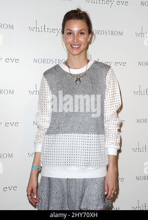 Whitney Port attending the Whitney Eve "How We Roll" Spring Road Tour ...