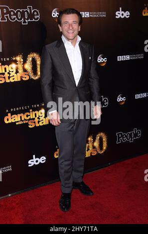 Robert Herjavec attending the Dancing With The Stars 10th Anniversary ...