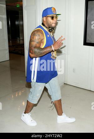 Flo Rida at REHAB 2015 Grand Opening Weekend, Hard Rock Hotel & Casino ...