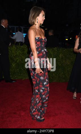 Jessica Alba attending The Metropolitan Museum of Art Met Gala, in New ...