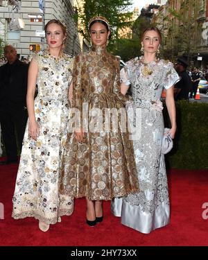 Brie Larson attends The Metropolitan Museum of Art Costume Institute ...