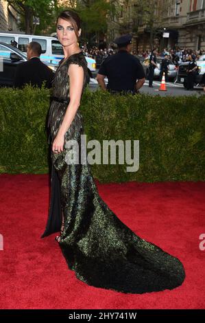 Keri Russell attending The Metropolitan Museum of Art Met Gala, in New ...