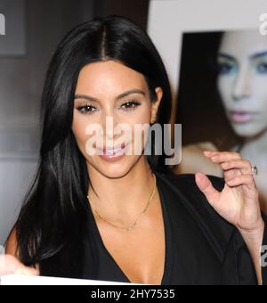 Kim Kardashian Signs Copies of Her New Book "Selfish" held at Barnes ...