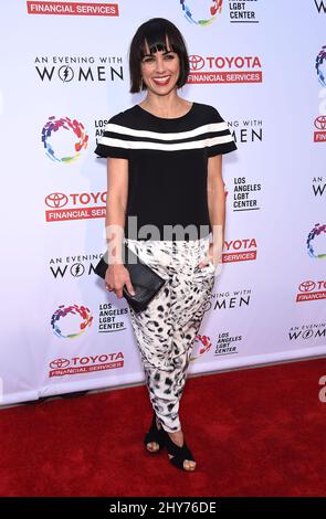 Constance Zimmer attends An Evening With Women held at the Palladium ...