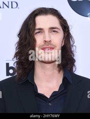 Andrew Hozier-Byrne arriving at the 2015 Billboard Music Awards held at the MGM Grand Garden ...