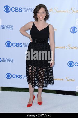 Rachel Bloom attending the CBS Summer Soiree held at the Palihouse in ...