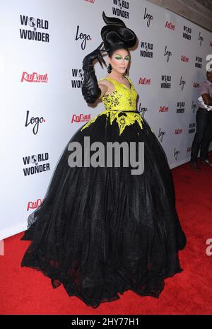 Kandy Ho RuPaul's Drag Race Season 7 Finale held at Orpheum Theatre ...