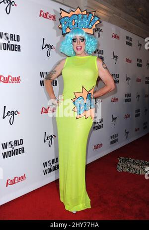 Tempest DuJour RuPaul's Drag Race Season 7 Finale held at Orpheum ...
