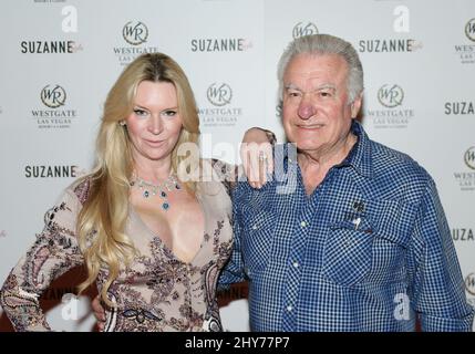 Jackie Siegel, David Siegel attending the Grand Opening of €œSuzanne ...