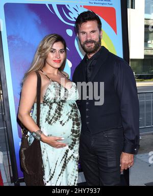 Lorenzo Lamas and Shawna Craig attends "Love & Mercy" Los Angeles ...