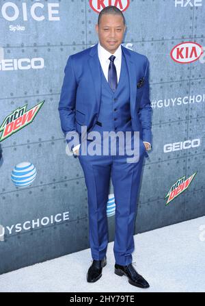 Terrance Howard attending the Spike TV's Guys Choice 2015 held at Sony ...