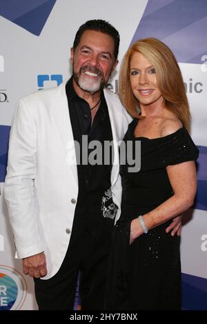 Clint Holmes and Kelly Clinton at the Keep Memory Alive 23rd Annual ...