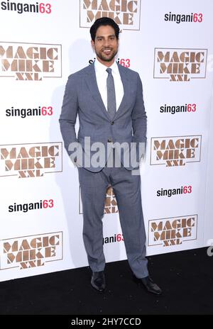 Adam Rodriguez attending "Magic Mike XXL" World Premiere held at TCL ...