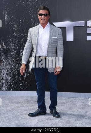 Sylvester Stallone attending "Terminator Genisys" premiere held at the ...