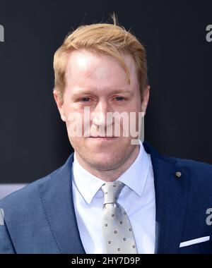 Wayne Bastrup attending "Terminator Genisys" premiere held at the Dolby ...