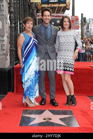 Gloria Rudd, Paul Rudd and Mandi Rudd-Arnold during Paul Rudd's ...