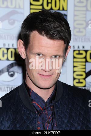 Matt Smith attending Screen Gems presents cast members from "Pride and ...