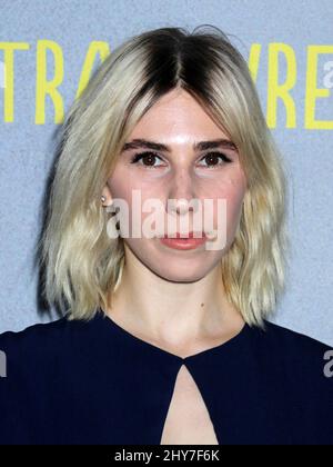 Zosia Mamet attending the premiere of Trainwreck in New York Stock ...