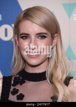 Emma Roberts attending the FOX Summer TCA Press Tour Party held at SoHo House in Los Angeles ...