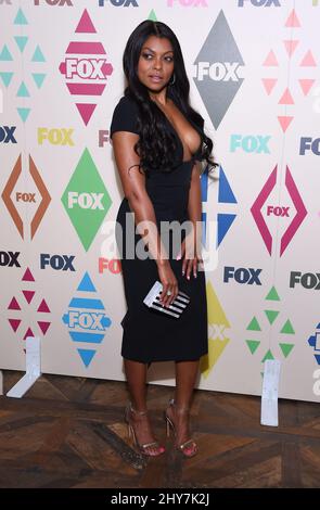 Taraji P. Henson attending FOX - Summer 2015 TCA's held at the SoHo House, Los Angeles Stock ...