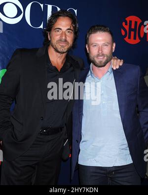 Jacob Young attending the CBS, The CW and Showtime Summer TCA press ...