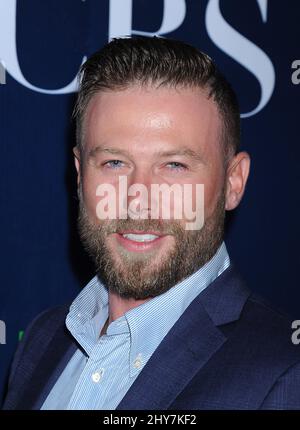 Jacob Young attending the CBS, The CW and Showtime Summer TCA press ...