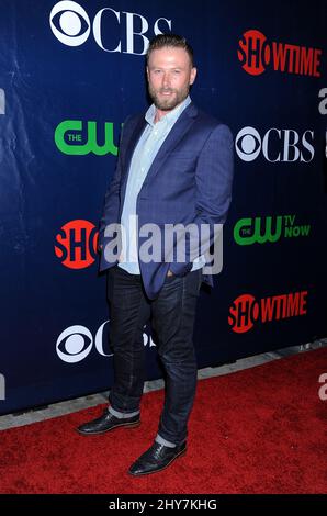 Jacob Young attending the CBS, The CW and Showtime Summer TCA press ...