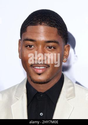 Sheldon Smith attendng the 'Straight Outta Compton' Los Angeles ...