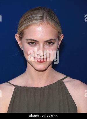 Emily Wickersham attending the CBS Summer Soiree held at The London ...