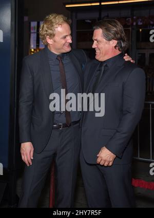 Jason Clarke attending the "Everest" American Premiere held at the ...