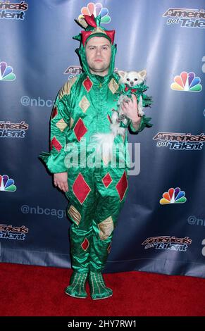 Piff the Magic Dragon attends the "America's Got Talent" finale post ...