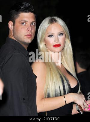 Gigi Gorgeous, Cory Binney attending the PEOPLE's Ones To Watch Event ...