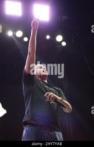 Slug (Sean Daley) of Atmosphere during day 1 of the Life Is Beautiful ...