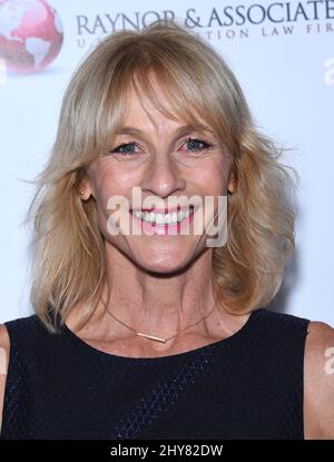Angie Milliken Australians in Film Benefit & Gala 2015 held at the ...