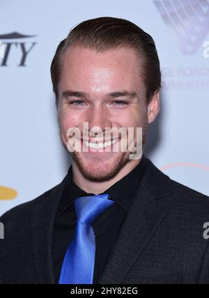 Sam Clark Australians in Film Benefit & Gala 2015 held at the Hotel ...