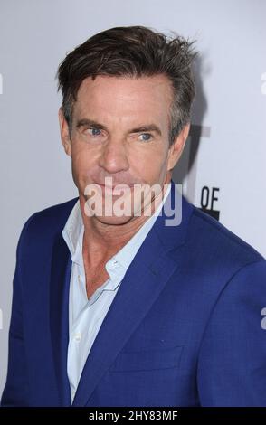 Dennis Quaid attending "The Art Of More" premiere held at Sony Pictures ...