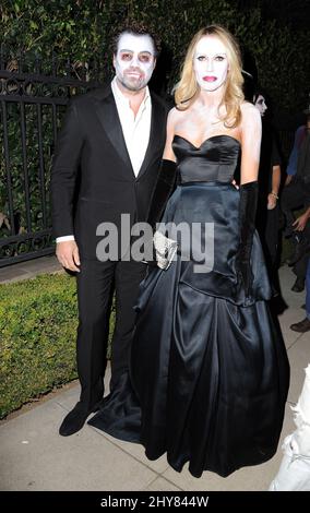 Zach Vella attending the 2015 Casamigos Tequila Halloween Party Stock ...