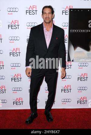 Matthew Willig attending the premiere of Concussion as part of the AFI ...