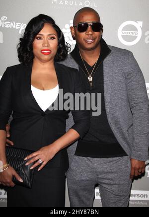 Ja Rule, Aisha Atkins attending the Jennifer Lopez All I Have Official ...