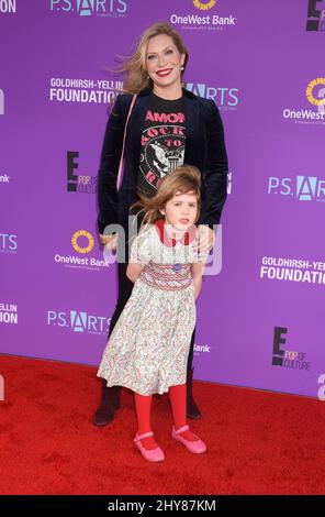 Emily Procter and Philippa 'Pippa' Frances P.S. ARTS Presents Express ...