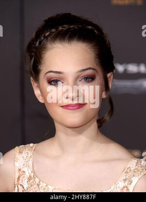 Erika Bierman arriving at the The Hunger Games- Catching Fire Premiere ...