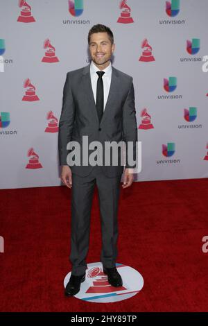 Eric Winter attends the 2015 Latin Grammy Awards on November 19, 2015 ...
